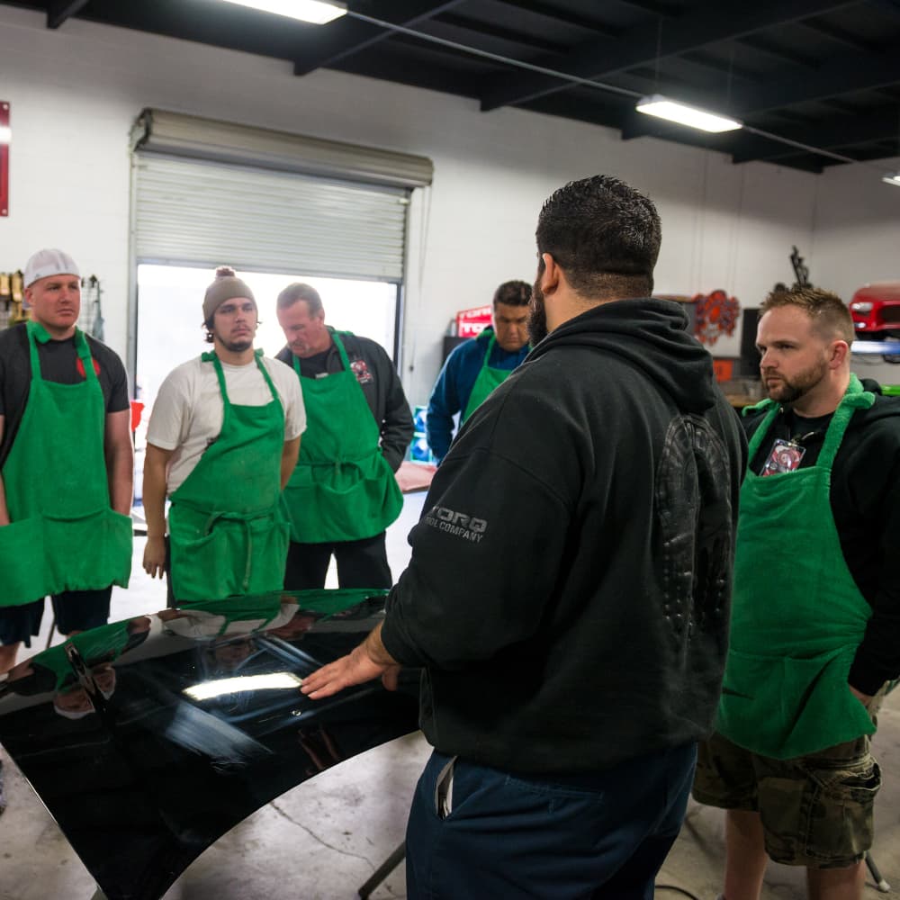 Hands On Training | The Official Detail Garage Site