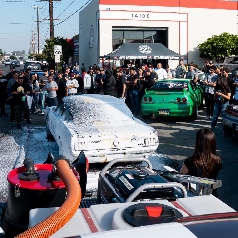 Hands On Training | The Official Detail Garage Site