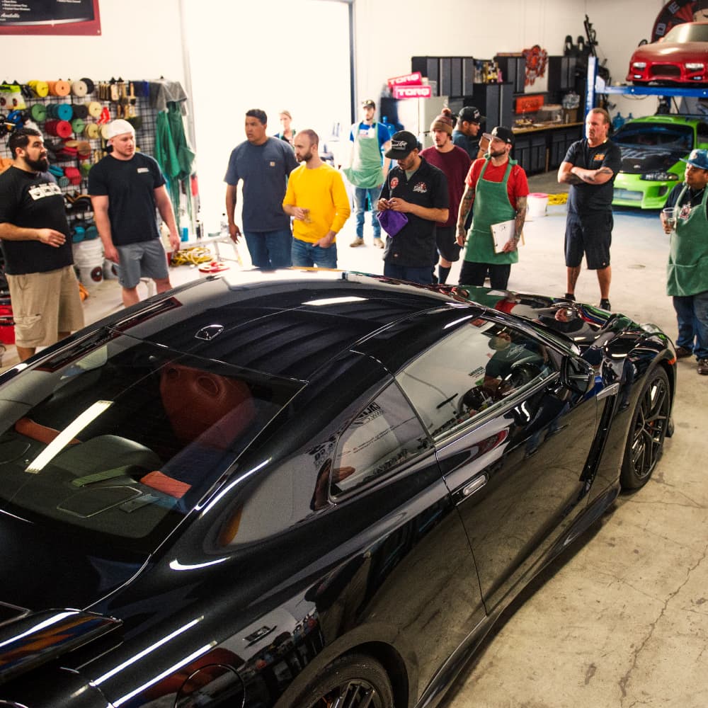 Hands On Training | The Official Detail Garage Site