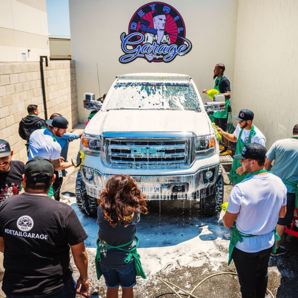 Hands On Training | The Official Detail Garage Site