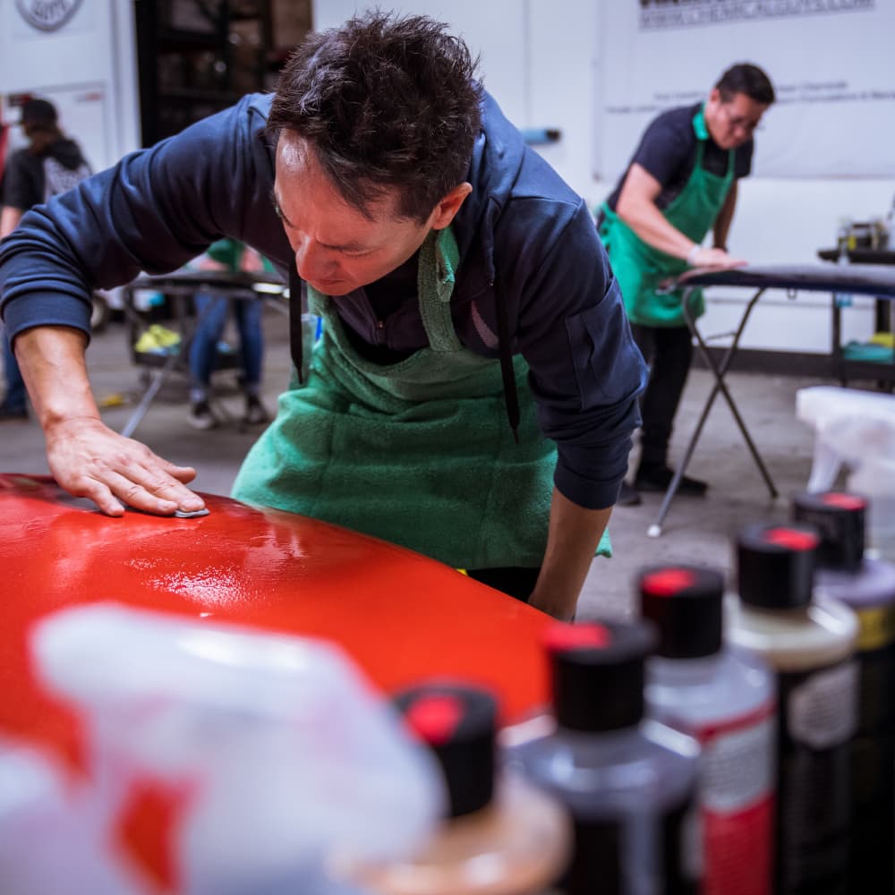 Hands On Training | The Official Detail Garage Site