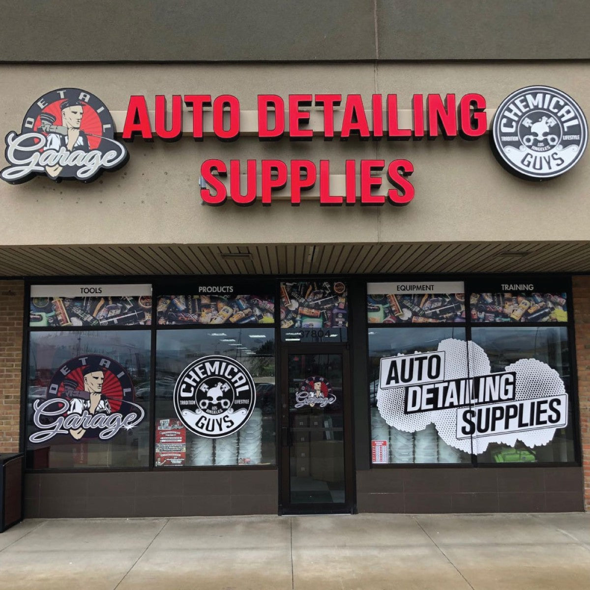 Auto detail supplies near me store
